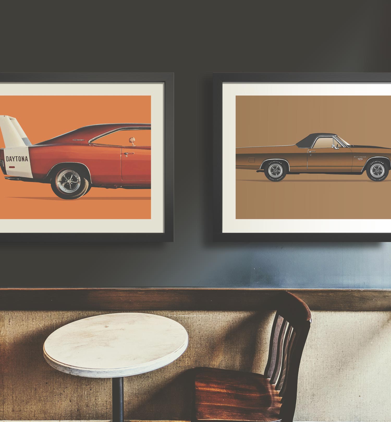 Classic Cars Collection – ManMade Art Inc.