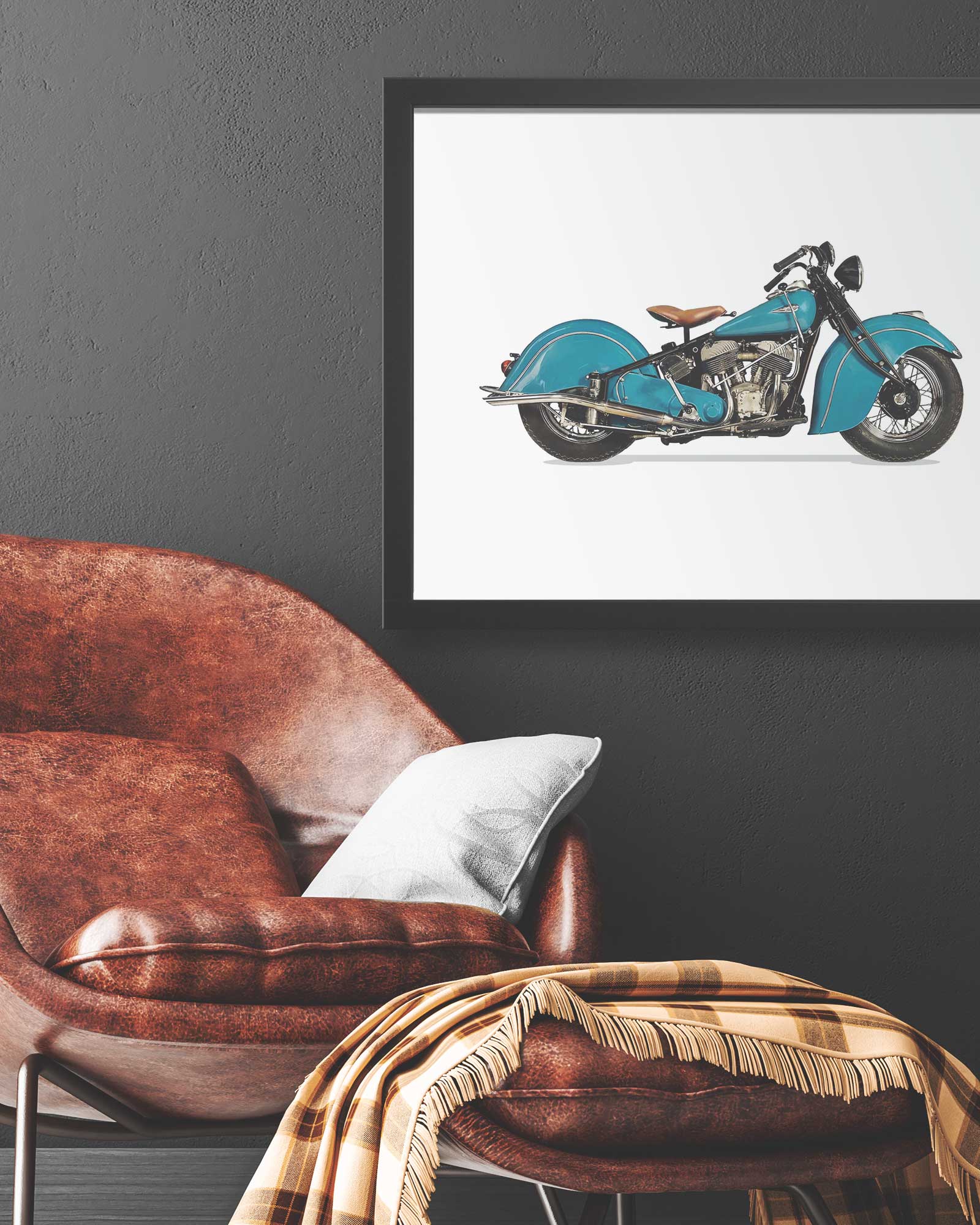 Classic Motorcycle Collection – ManMade Art Inc.