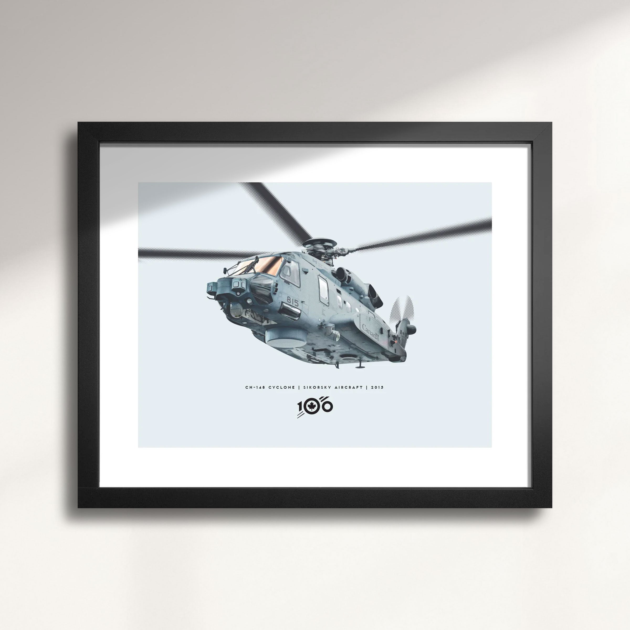 CH-148 Cyclone (circa 2015) Limited Edition Art Print by ManMade Art ...