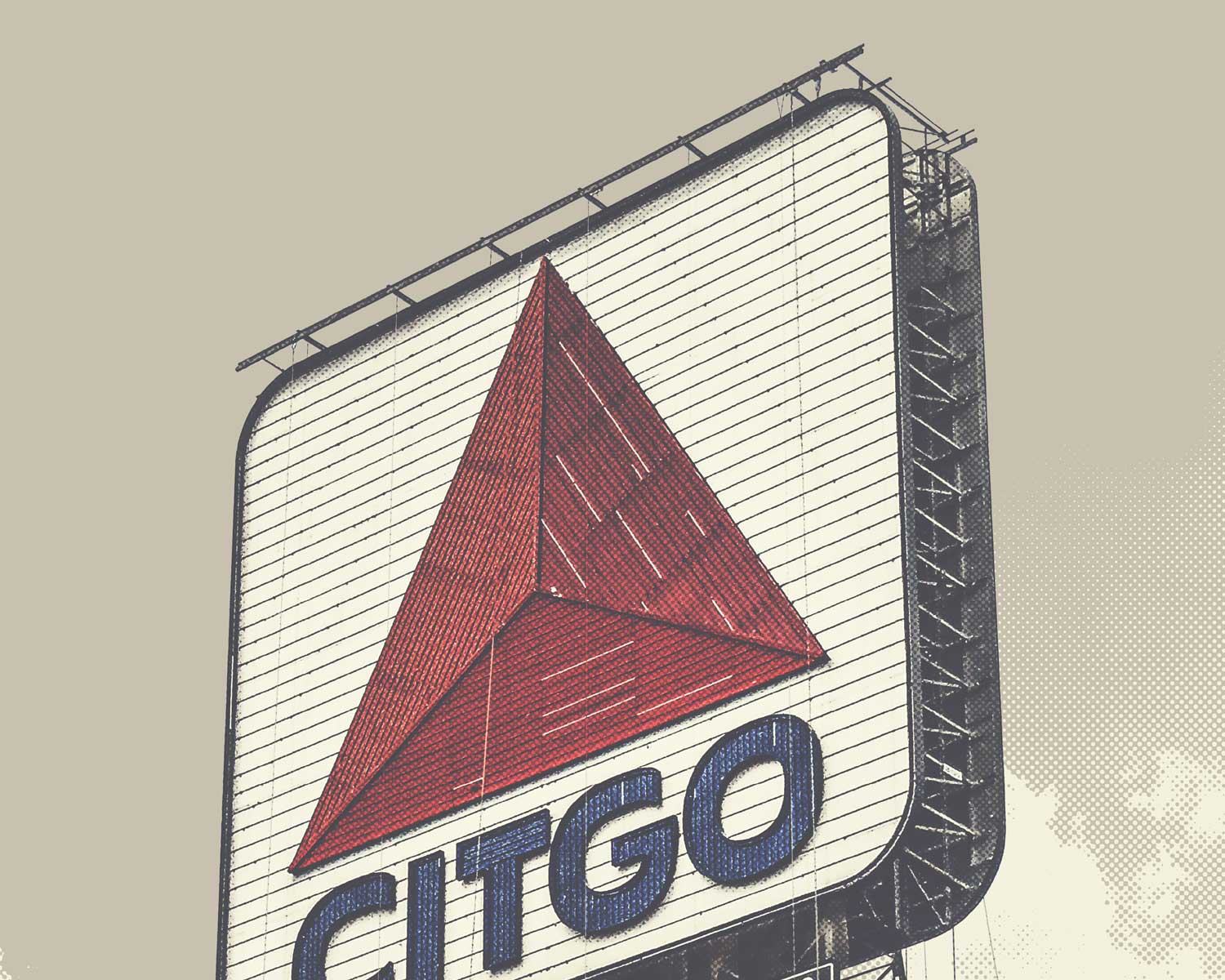 The Citgo Sign—A Boston Landmark Art Print by ManMade Art – ManMade Art ...