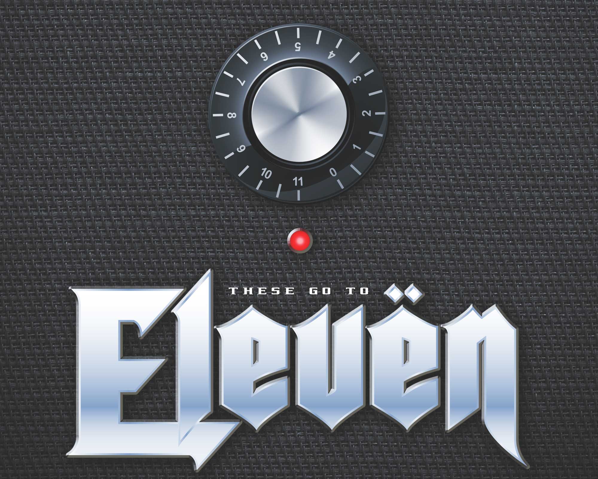 Spinal Tap: This One Goes to Eleven Movie Wall Art by ManMade Art ...