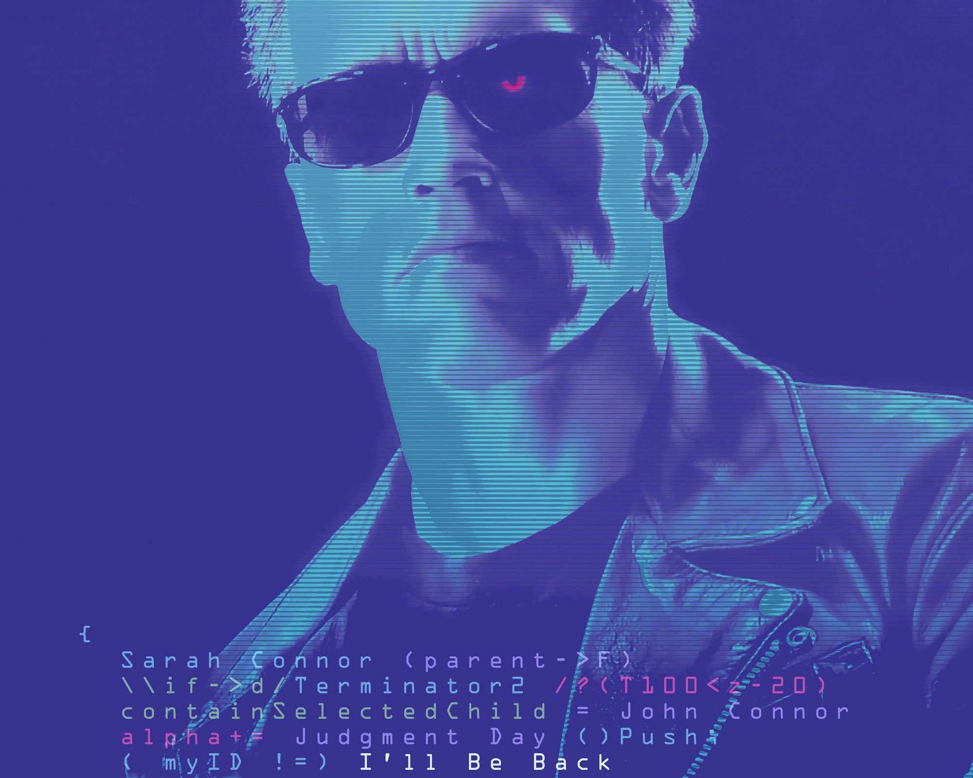 Terminator 2: I'll Be Back Movie Wall Art by ManMade Art – ManMade Art Inc.