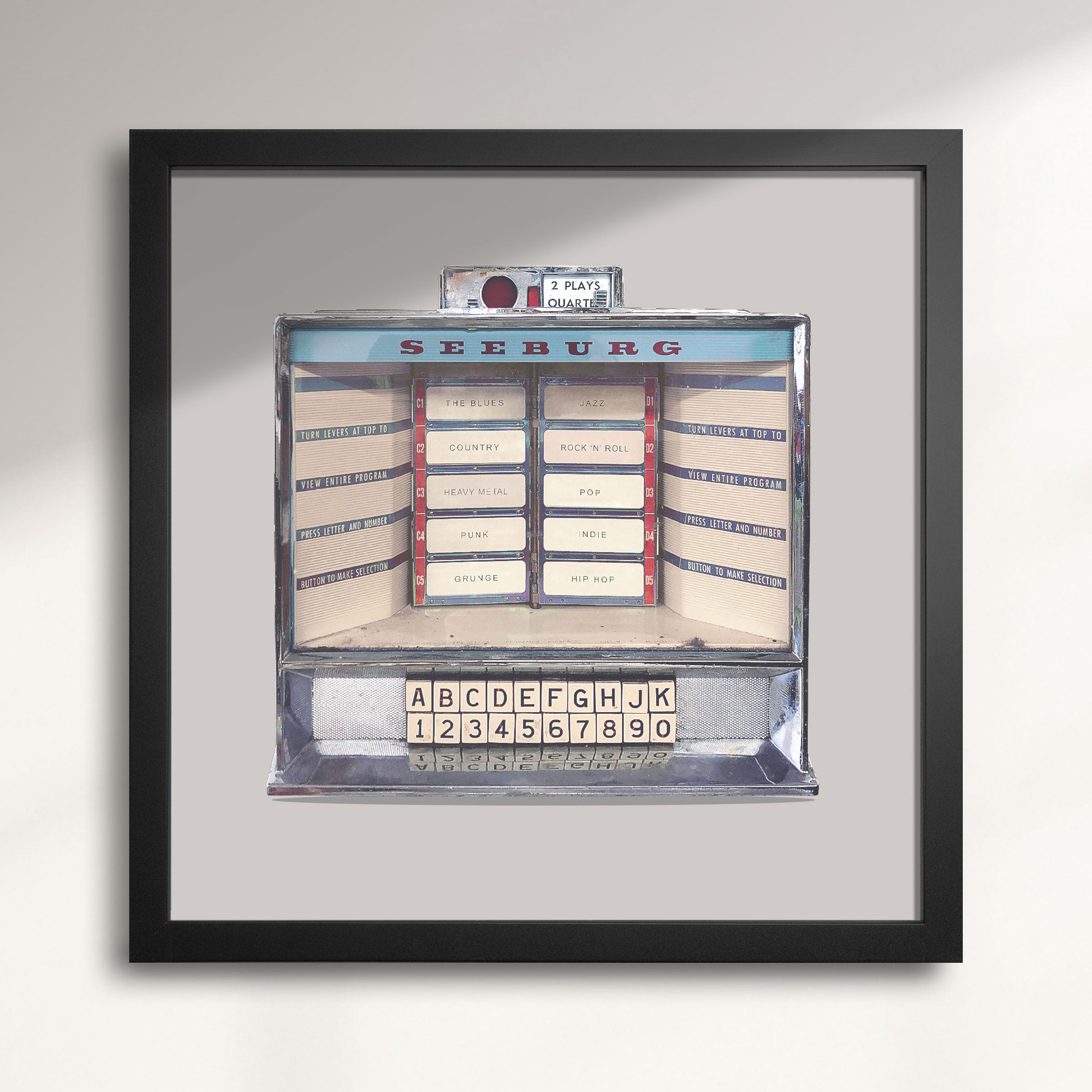 Vintage Vintage 1960s Era Jukebox by ManMade Art – ManMade Art Inc.