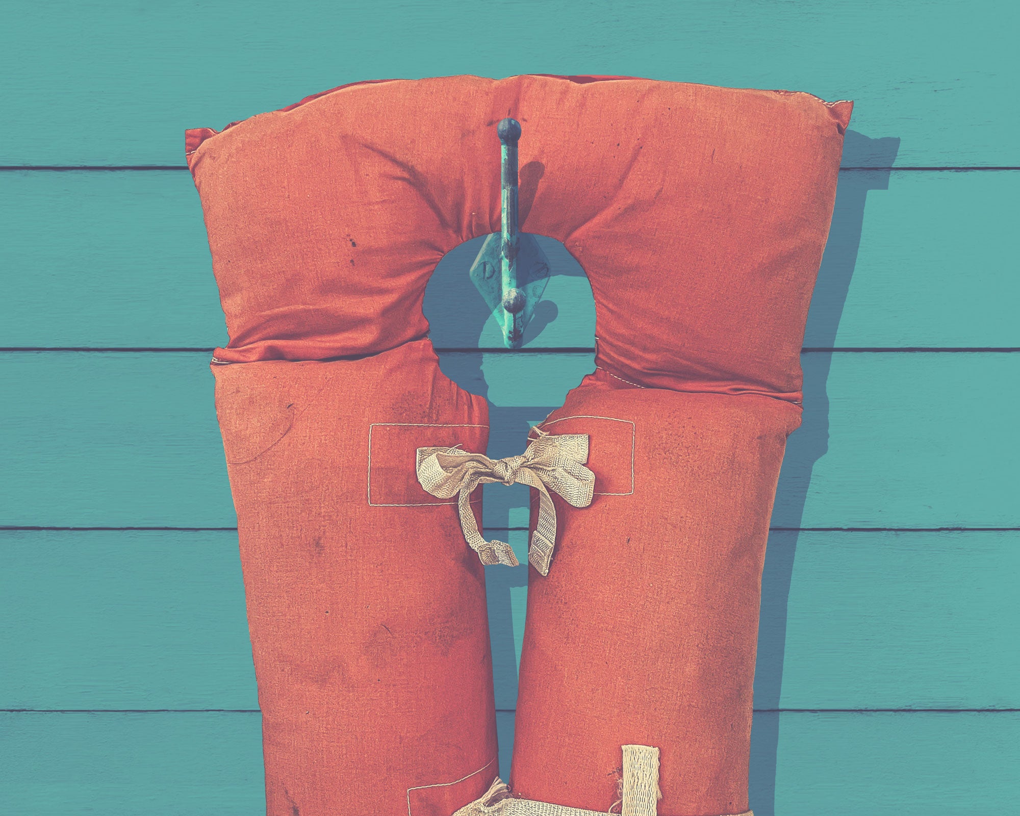 Safe & Sound—Vintage Life Preserver Wall Art by ManMade Art – ManMade ...