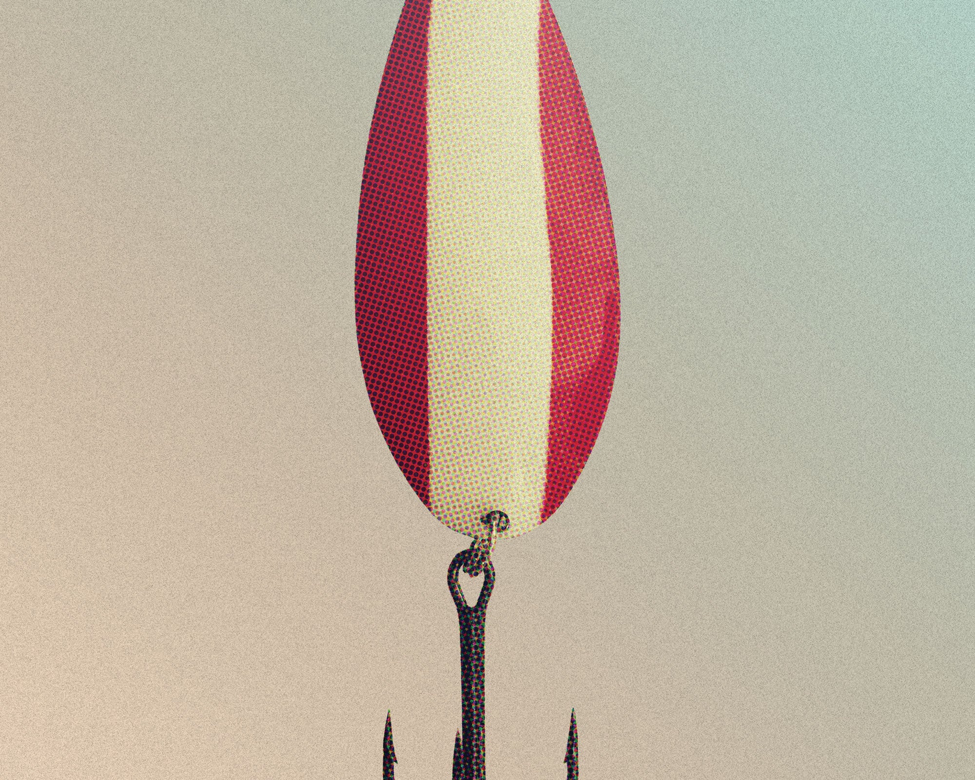 Fishing Art Print: 'The Red Devil' by ManMade Art – ManMade Art Inc.