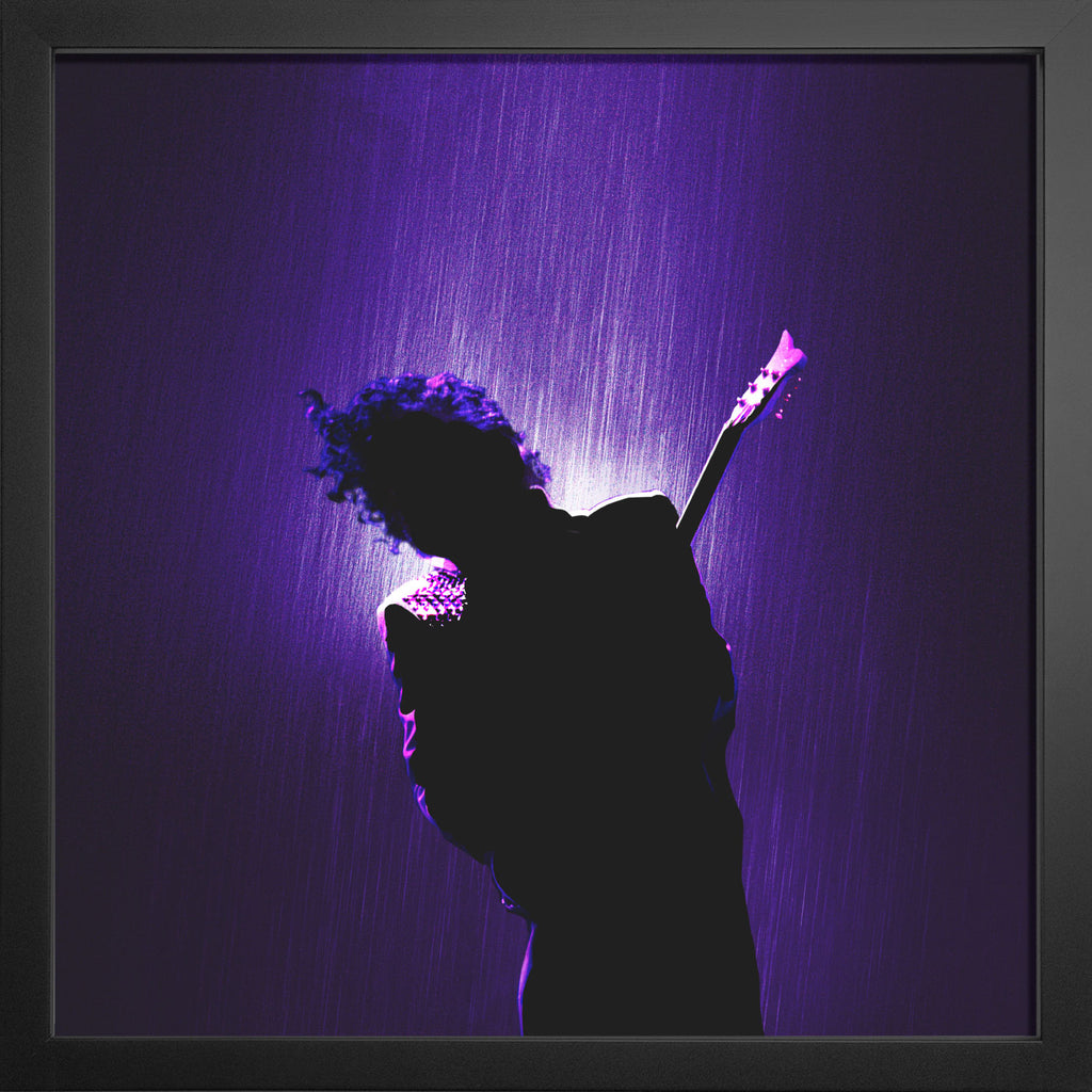 Music Legend: Prince, Purple Rain by ManMade Art – ManMade Art Inc.