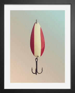 Fishing Art Print: 'The Red Devil' by ManMade Art – ManMade Art Inc.