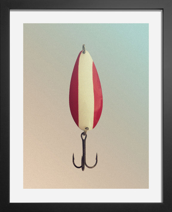 Fishing Art Print: 'The Red Devil' by ManMade Art – ManMade Art Inc.
