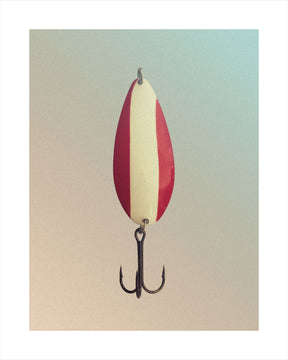 Fishing Art Print: 'The Red Devil' by ManMade Art – ManMade Art Inc.